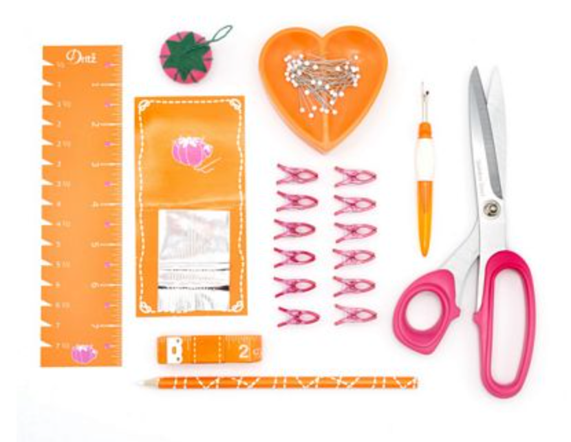 Sewing Supply Kit - Dritz Sewing Box Kit – makesewingstudio.com